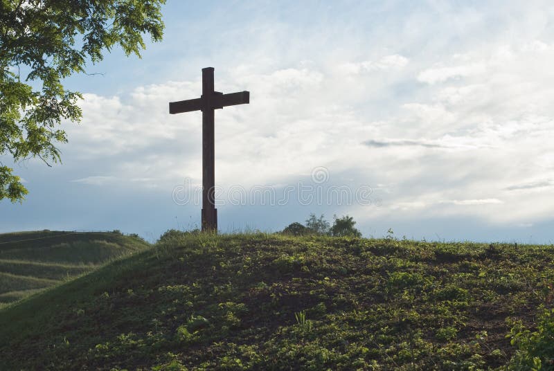 Rusty Metal Cross stock image. Image of iron, cross, religion - 1376221