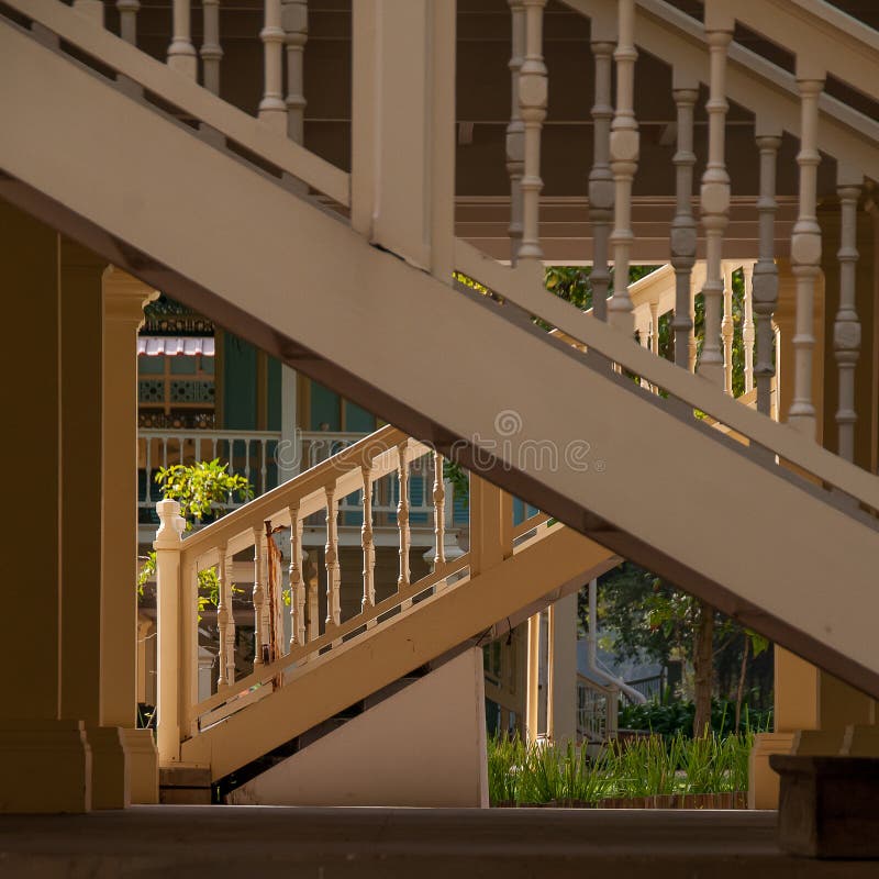 Cross Stairs Under the Light Stock Photo - Image of heaven, form: 196001694