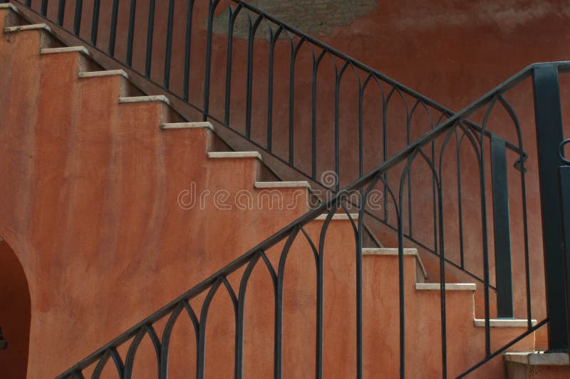 Cross Stairs Under the Light Stock Photo - Image of heaven, form: 196001694