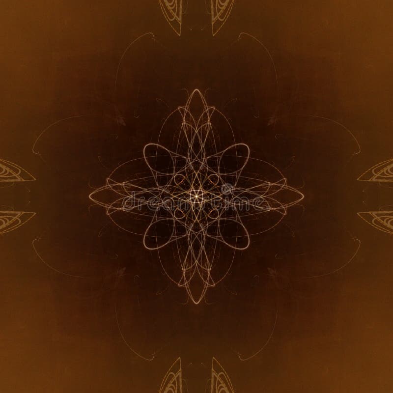 Cross Star Pattern Beautiful Harmony Symmetry Ornament Decorative Stock ...