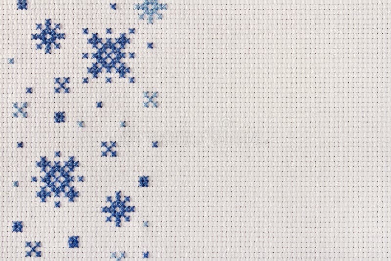 Cross-stitch, stock photo. Image of crossstitch, homemade - 28070050