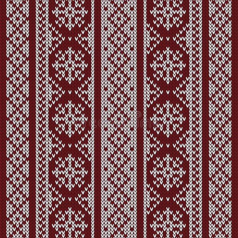 Cross Stitch Pattern Design. Vector Illustration Decorative Design ...