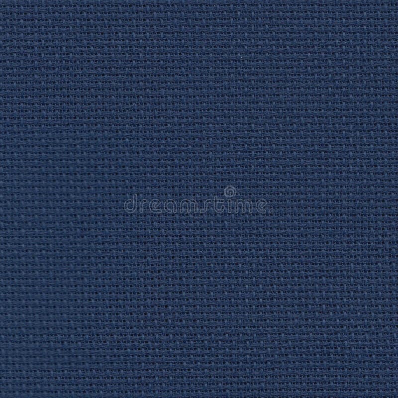 Cross Stitching Fabric Texture in Navy Stock Illustration ...
