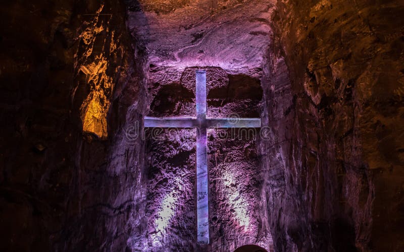 Cross into the stone stock photo. Image of monument - 101354770