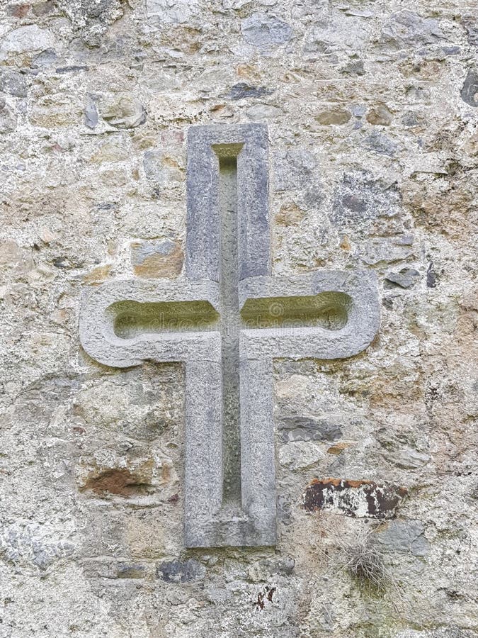 Cross in stone stock image. Image of cross, stone, religion - 120788657