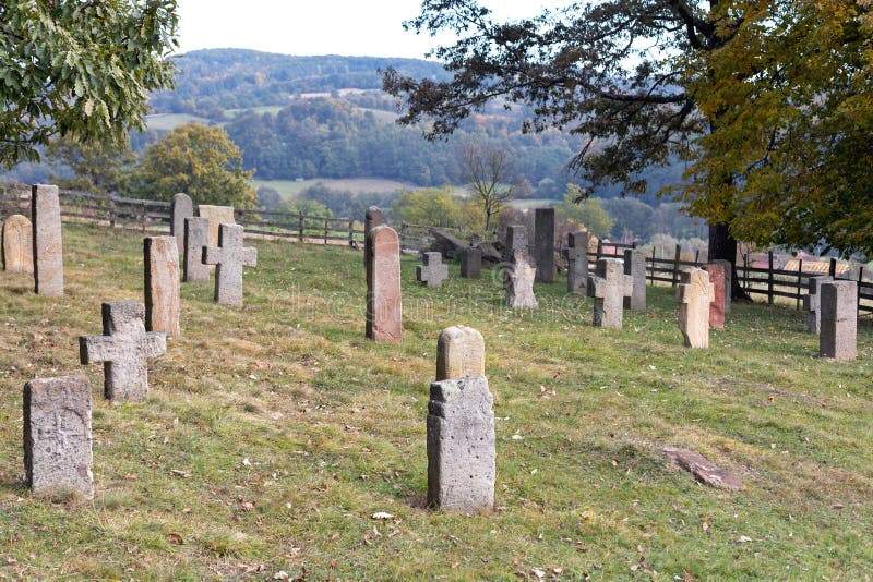 Medieval Graveyard in Sigtuna, Sweden Stock Image - Image of cemetry ...