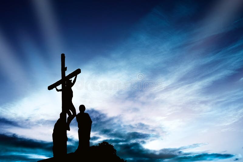 Sunset and Idol stock photo. Image of easter, faith, confess - 947786