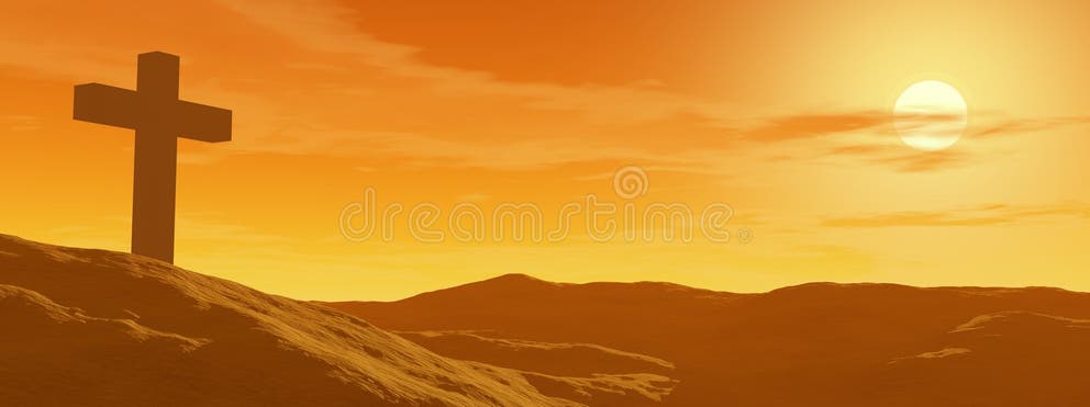 Cross Sunset Stock Illustrations – 10,697 Cross Sunset Stock ...