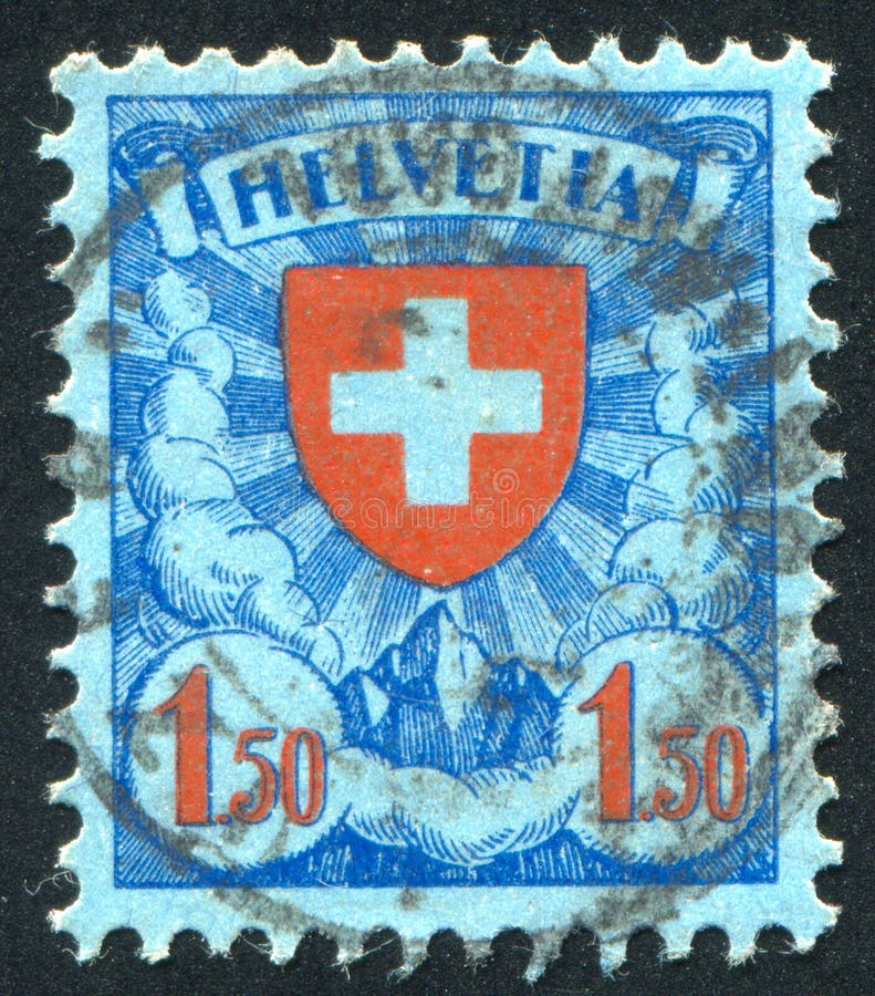 Cross editorial photo. Image of imperial, postmark, arms - 238856101