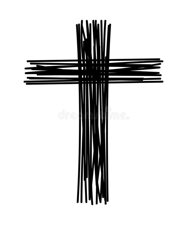 Cross, Cross Symbol, Christian Crosses Icon Stock Vector - Illustration ...