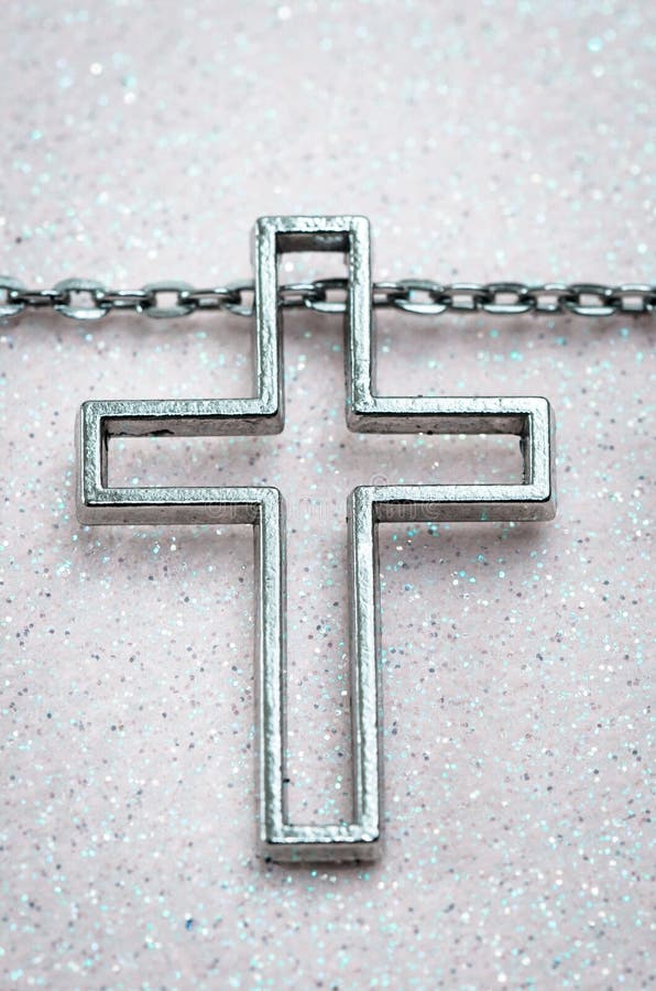 Cross symbol stock image. Image of christmas, sacrifice - 46598555