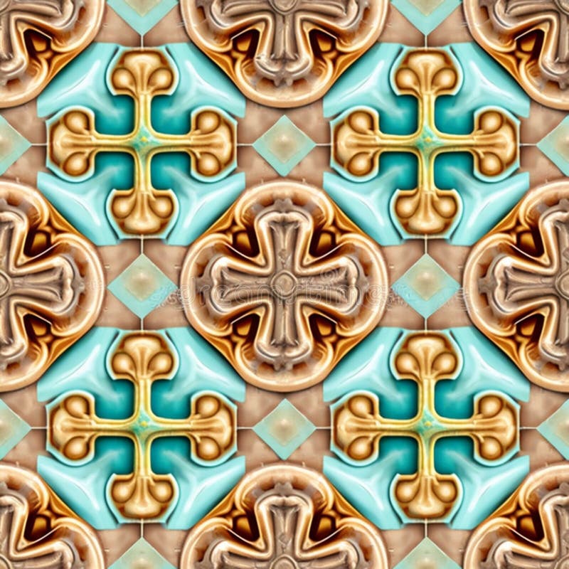 Cross theme pattern stock illustration. Illustration of grayscale ...