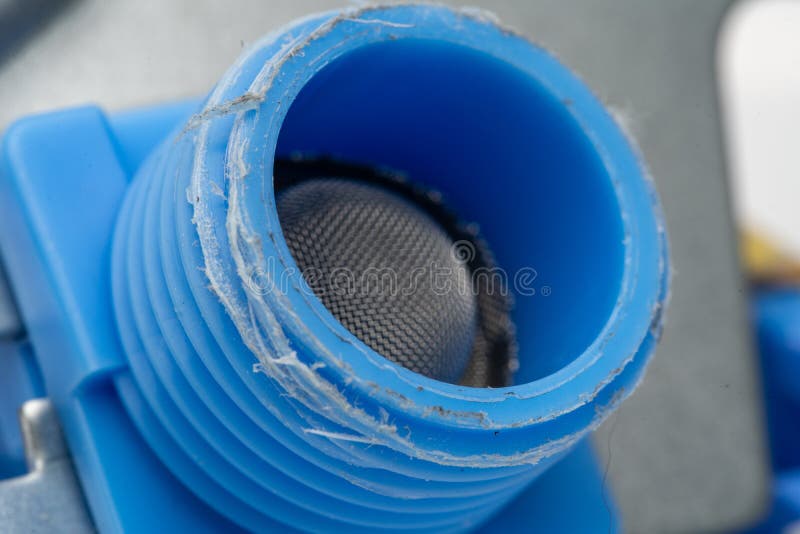 Cross Threaded Fill Valve for Dishwasher Stock Image - Image of ...