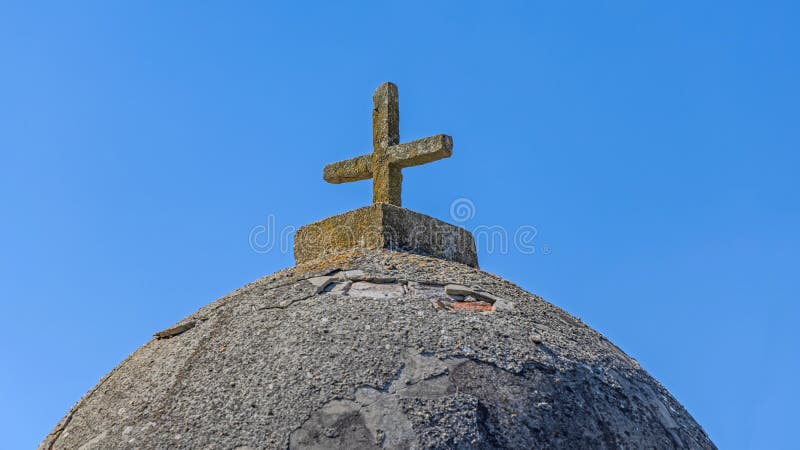 Cross at Tomb stock photo. Image of dome, christianity - 229988130