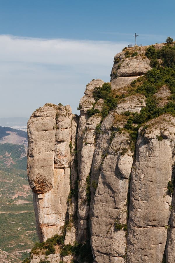 Cliff in Thailand stock image. Image of cloud, cloudscape - 12406889