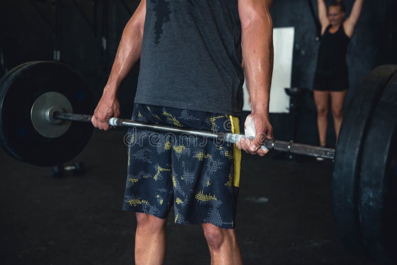 Cross Training Athletes Working Out Stock Photo - Image of bodies ...