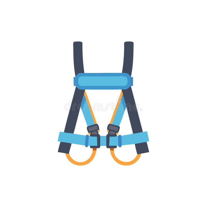 Cross Training Pulling Harness Icon Stock Illustration - Illustration ...