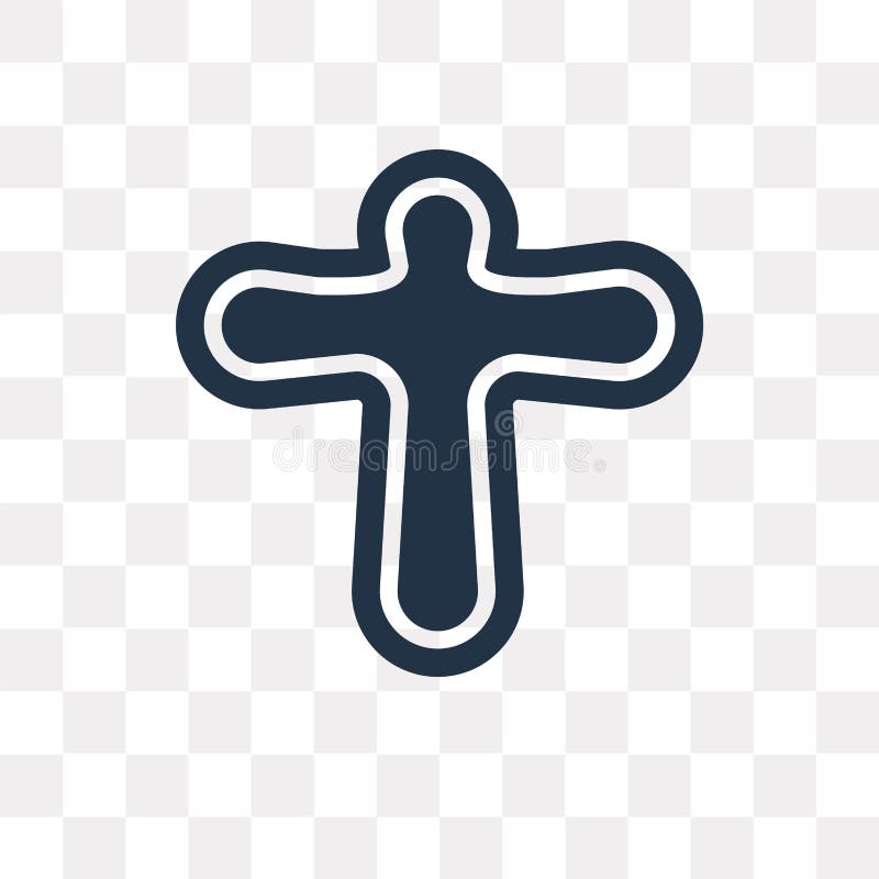 Cross Sign Icon Vector Sign and Symbol Isolated on White Background ...