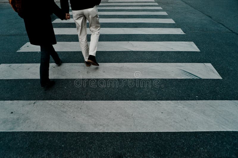 Cross Walk stock photo. Image of traffic, road, pyir, district - 9529128