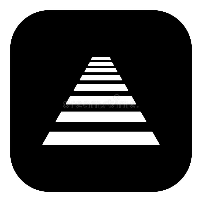 Cross walk and app icon stock vector. Illustration of background ...