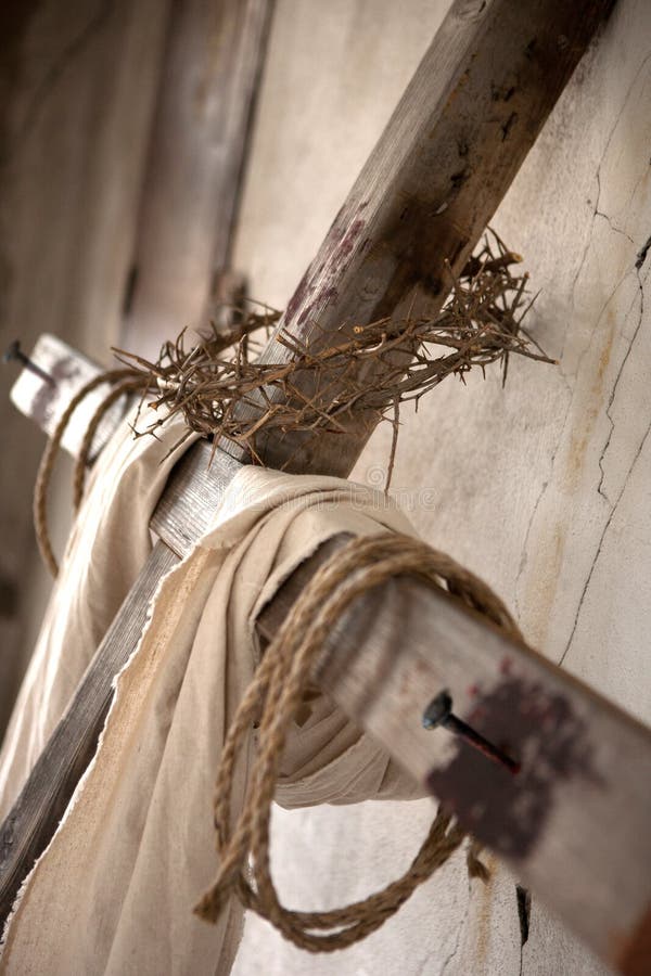 Empty Manger with Cross Shadow Stock Image - Image of sweet, swaddled ...