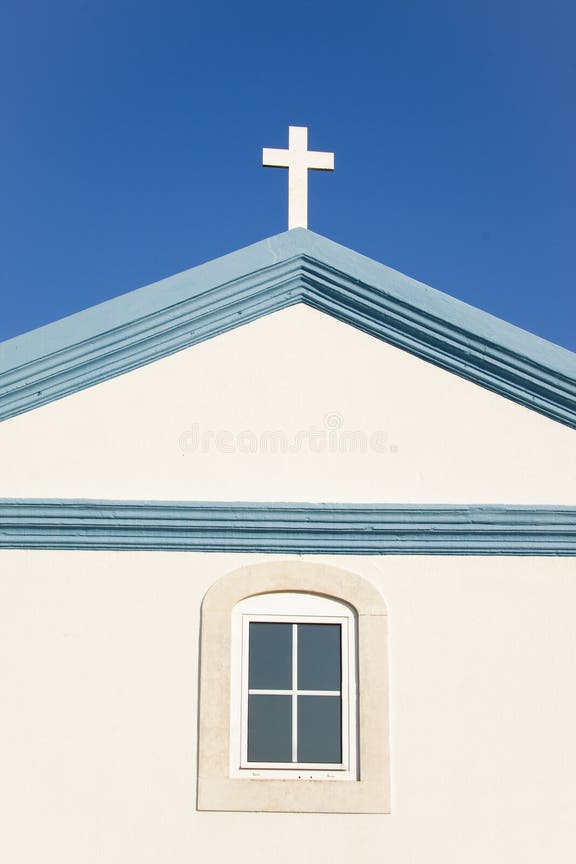 Cross , window stock photo. Image of shape, faith, clapper - 11069152