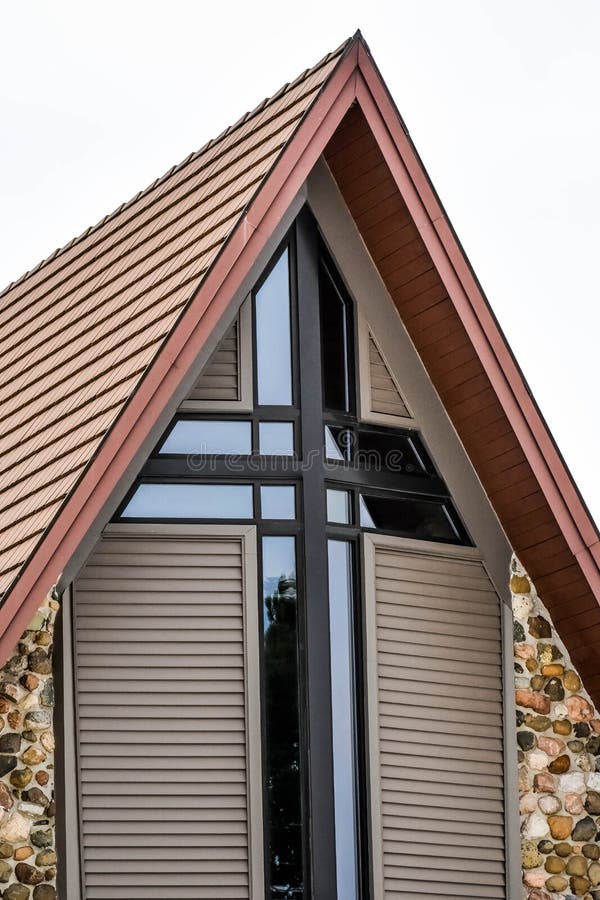 Old Church Building stock image. Image of ancient, fence - 102185413