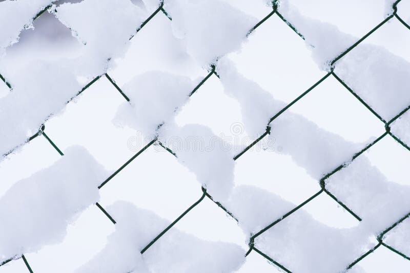 Cross wire fence stock image. Image of freedom, netting - 125466803