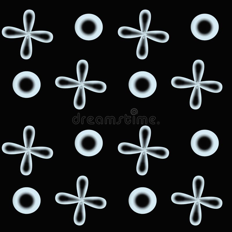 XO Cross Zero Game Template Drawn on Blackboard Stock Vector ...