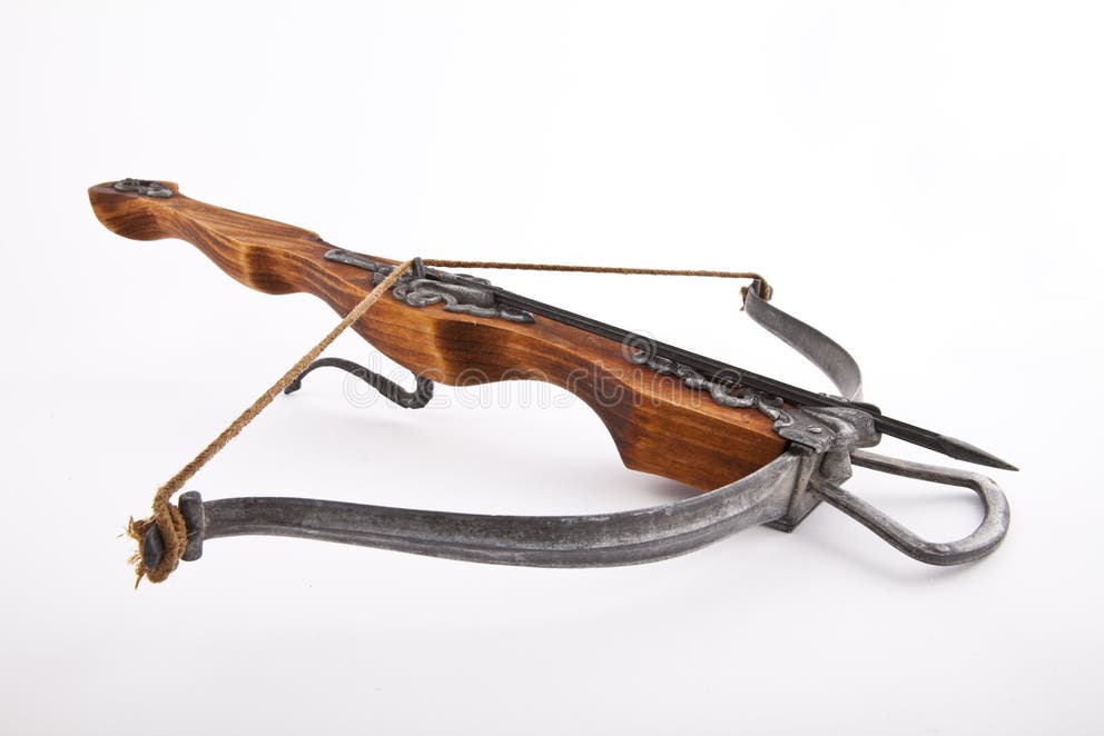 Crossbow stock photo. Image of loading, hunting, black - 18703590
