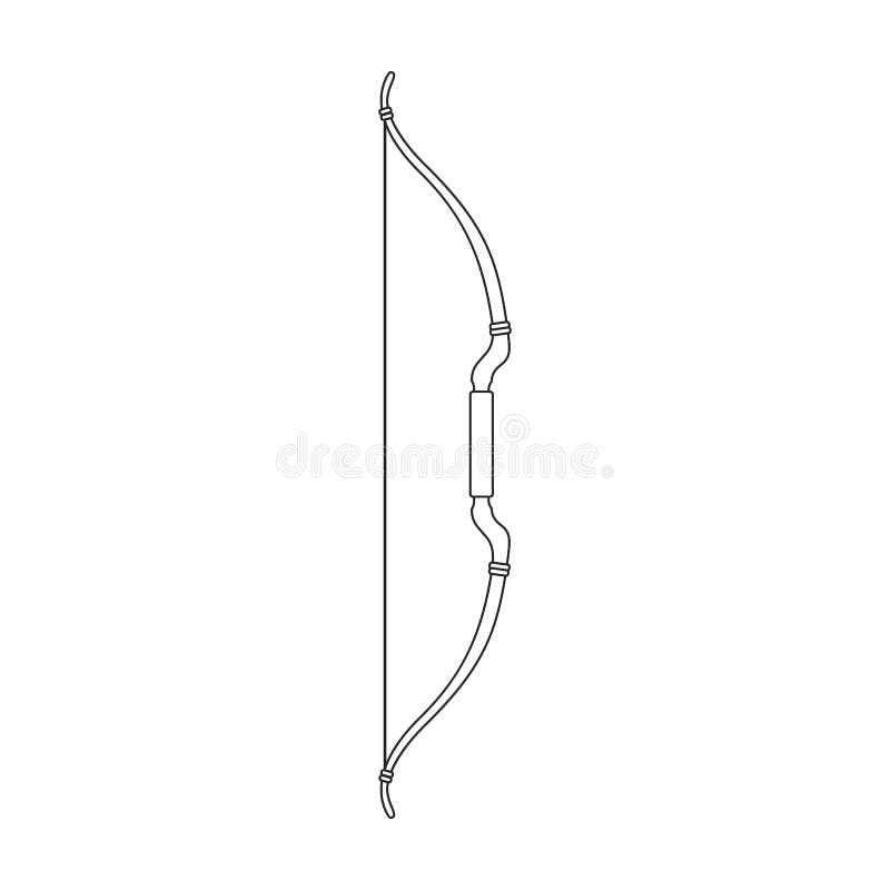 Crossbow Outline Stock Illustrations – 706 Crossbow Outline Stock ...