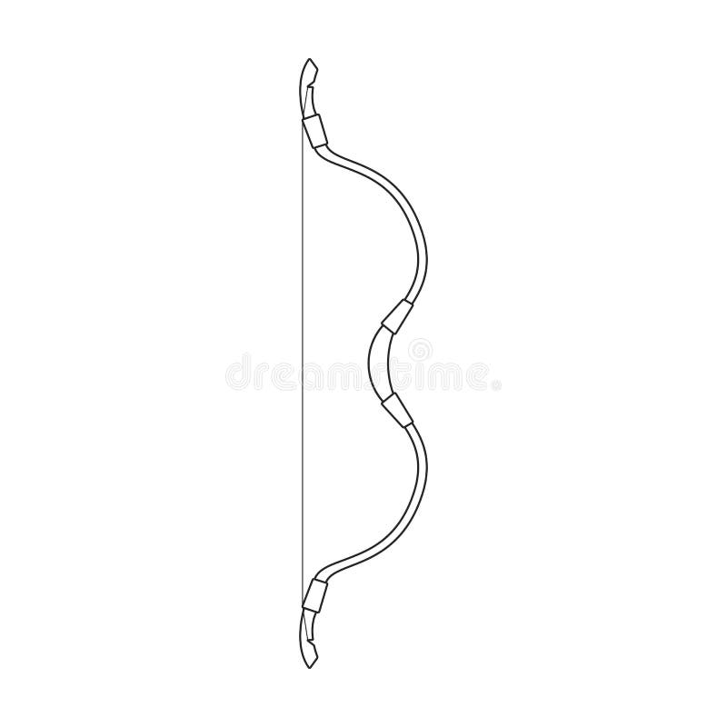 Crossbow Outline Stock Illustrations – 706 Crossbow Outline Stock ...