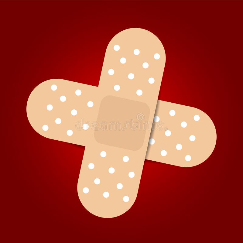 Band Aid Cross Stock Illustrations – 2,289 Band Aid Cross Stock ...