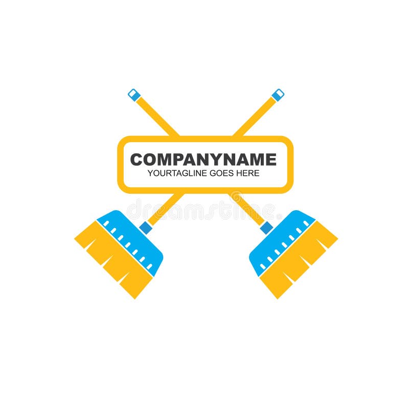 Crossed Broom Mop Stock Illustrations – 9 Crossed Broom Mop Stock ...