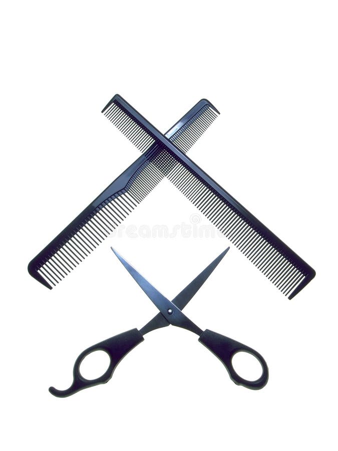 Crossed Combs Scissors Stock Photos - Free & Royalty-Free Stock Photos ...