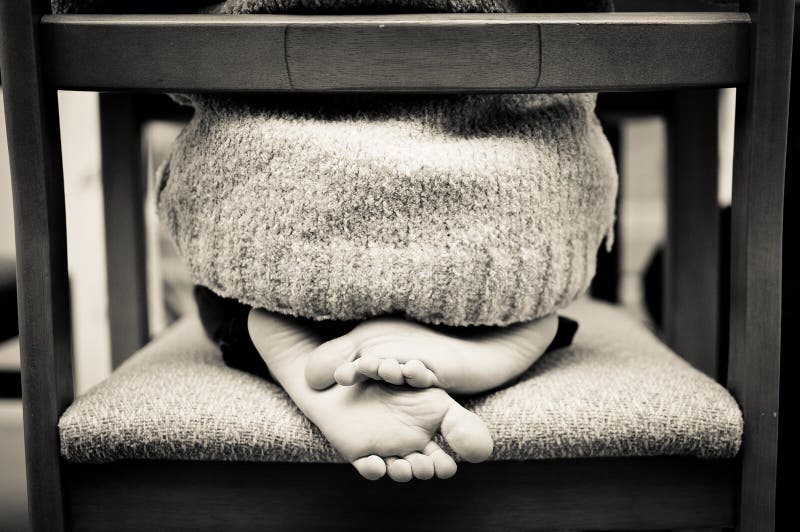 Crossed feet stock image. Image of toes, children, mono - 17947905