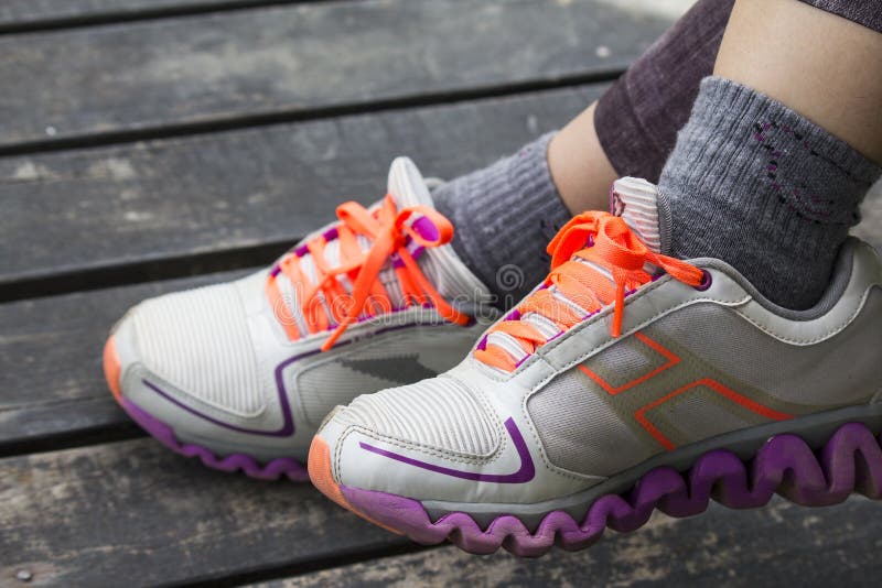 Crossed feet stock photo. Image of closeup, body, orange - 33461714