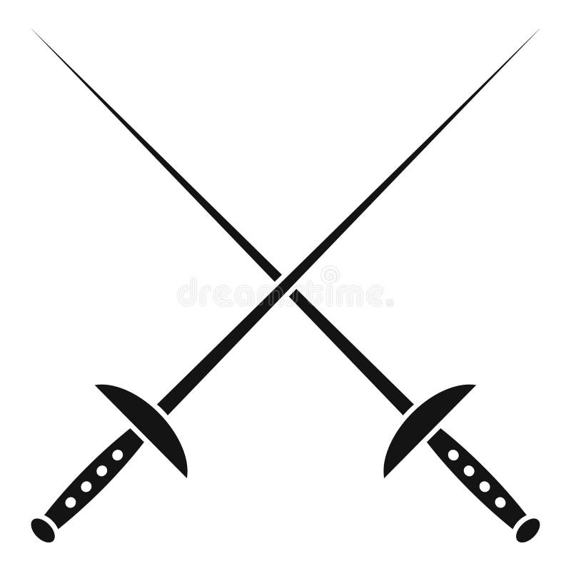 Epee Fencing Stock Illustrations – 1,333 Epee Fencing Stock ...