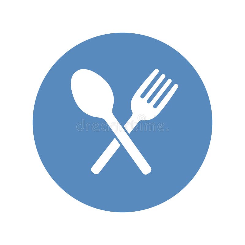 Fork Spoon Crossed Icon Stock Illustrations – 2,978 Fork Spoon Crossed ...