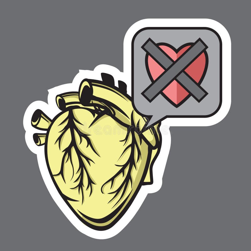 Crossed Heart Stock Illustrations – 1,077 Crossed Heart Stock ...