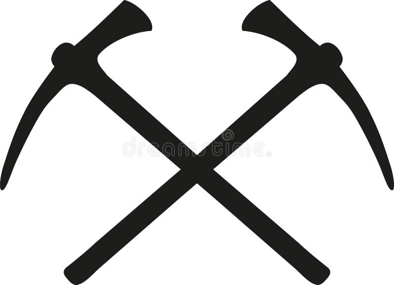 Ice Picks Crossed Stock Illustrations – 4 Ice Picks Crossed Stock ...