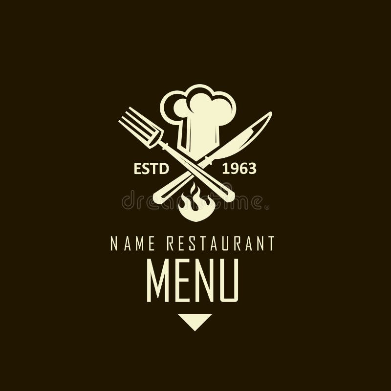 Black Chef Logo Stock Illustrations – 15,332 Black Chef Logo Stock ...