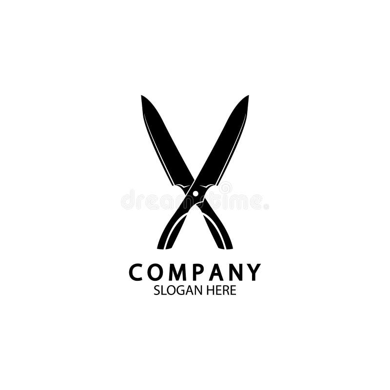 The Crossed Knives Icon. Knife and Chef, Kitchen Symbol Stock ...