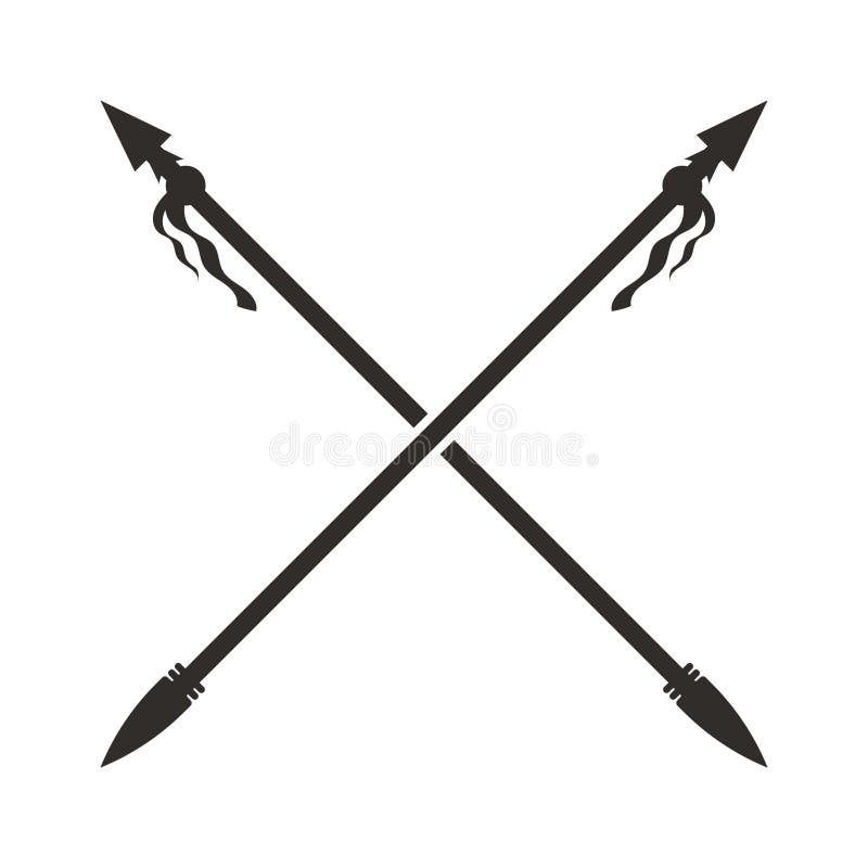 Spear Weapon Stock Illustrations – 7,953 Spear Weapon Stock ...