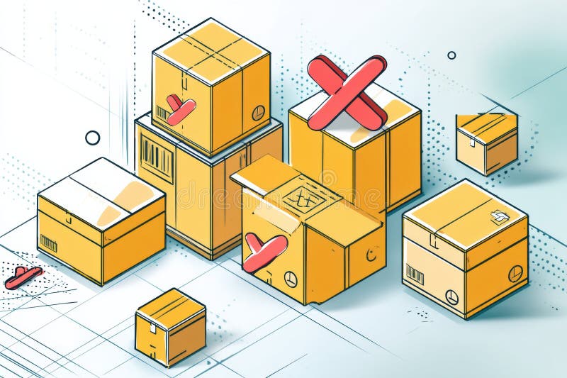 Order Management Errors and Fixes with Crossed Out Parcels and Retry ...