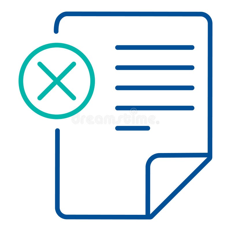 Crossed Out Page Stock Illustrations – 108 Crossed Out Page Stock ...