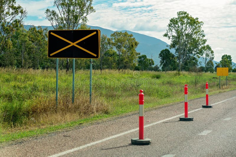 Crossed Out Traffic Sign stock image. Image of cross - 188487581