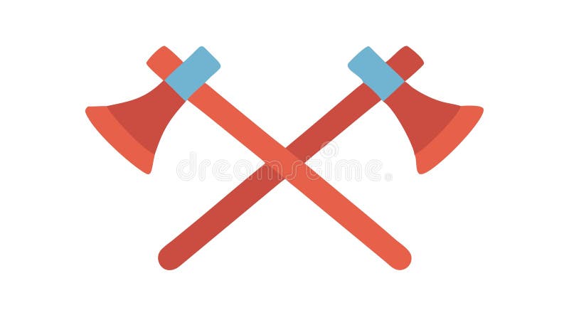Crossed Pickaxes Tool Icon, Mining Labor Symbol, Vector Design ...