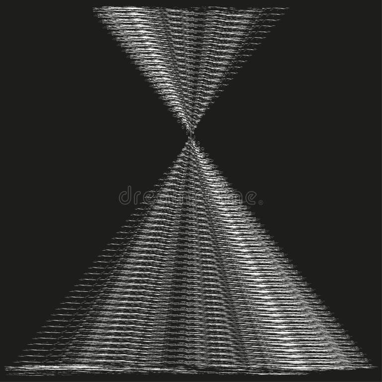 Crossed Rays Pattern. Intersecting Vector Lines. X Shaped Design ...