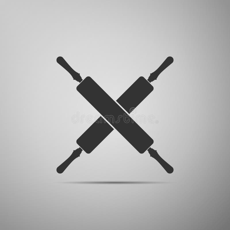 Crossed Rolling Pin Stock Illustrations – 206 Crossed Rolling Pin Stock ...